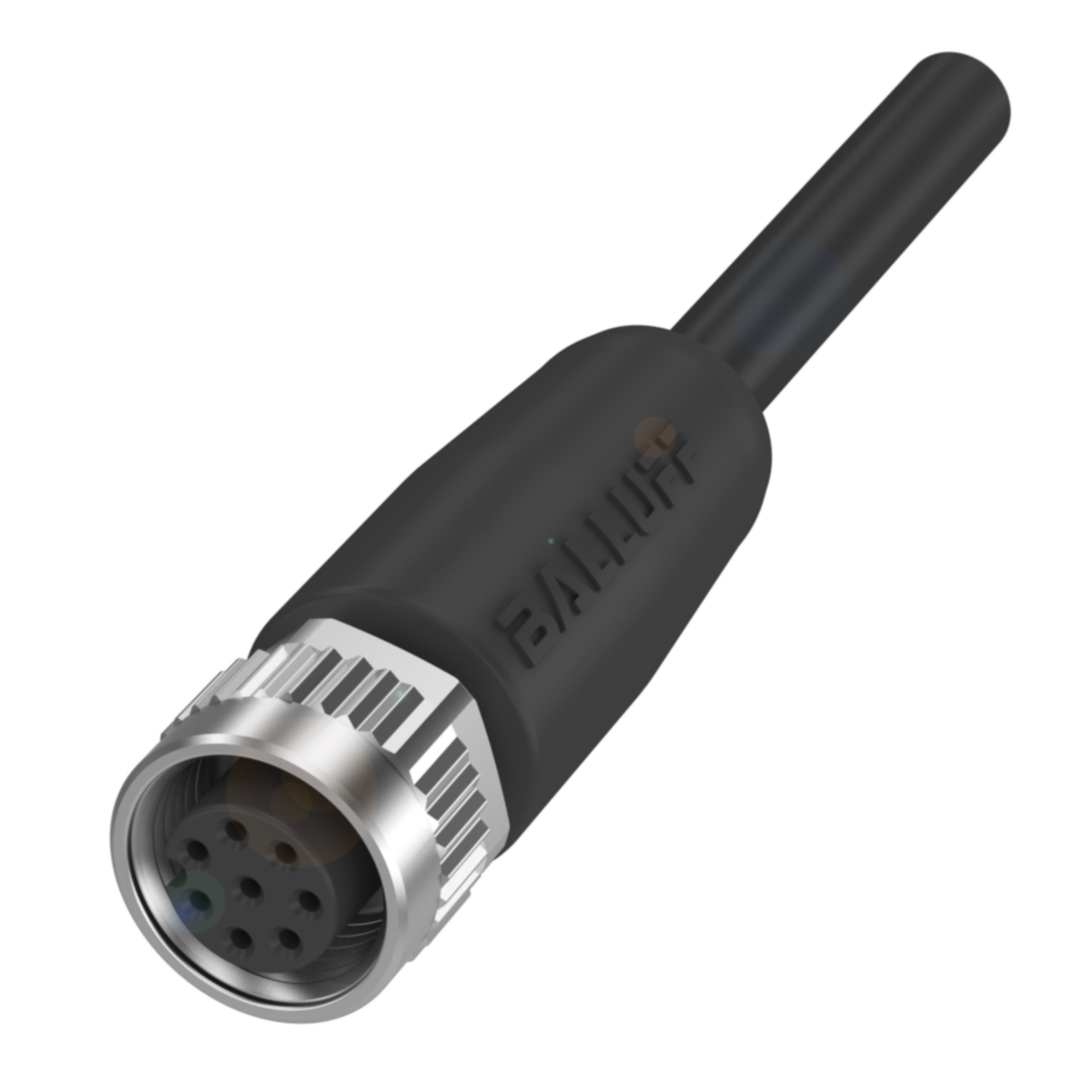 Conector Fêmea M12 - Reto - 8 Polos - BCC06K3 | BALLUFF