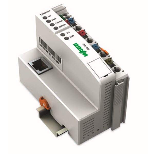 Controlador Ethernet/IP e Modbus / WAGO
