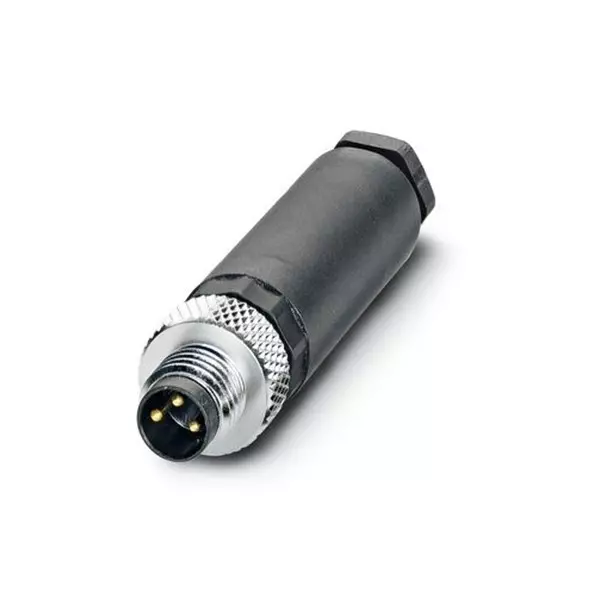 Conector M8 - 3 Polos - IP 67 - SACC-M 8MS-3CON-M-SW – 1501252