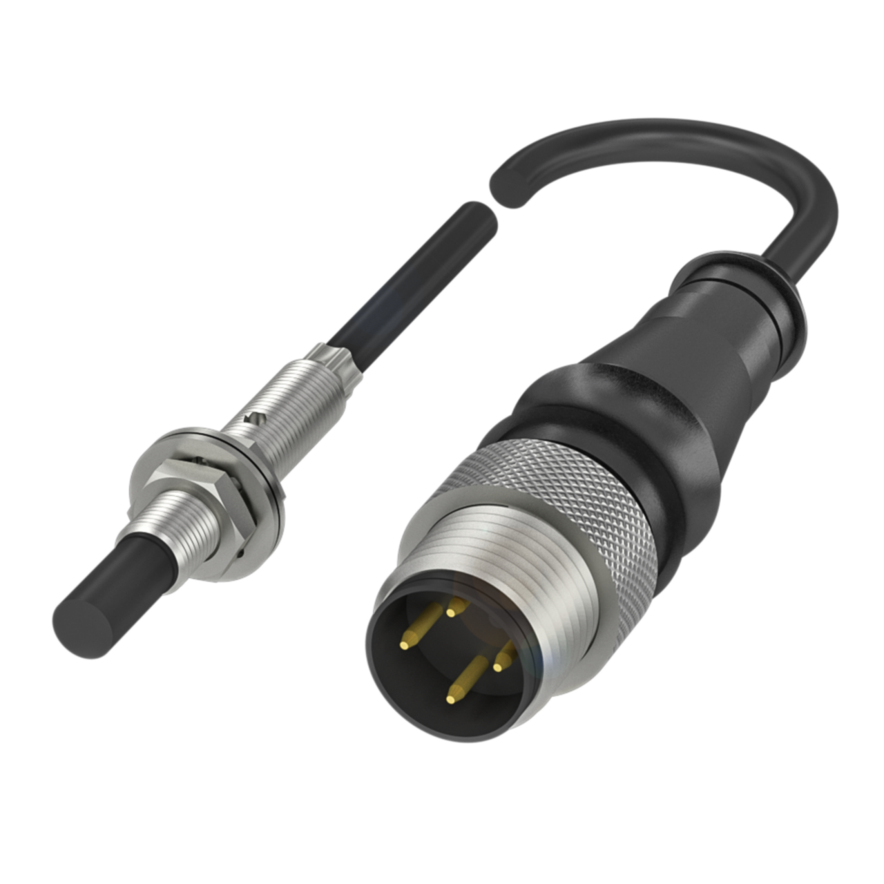 Sensores indutivos tipo standard, BES013C (BES M05ED-PSC50F-EP00,3-GS0