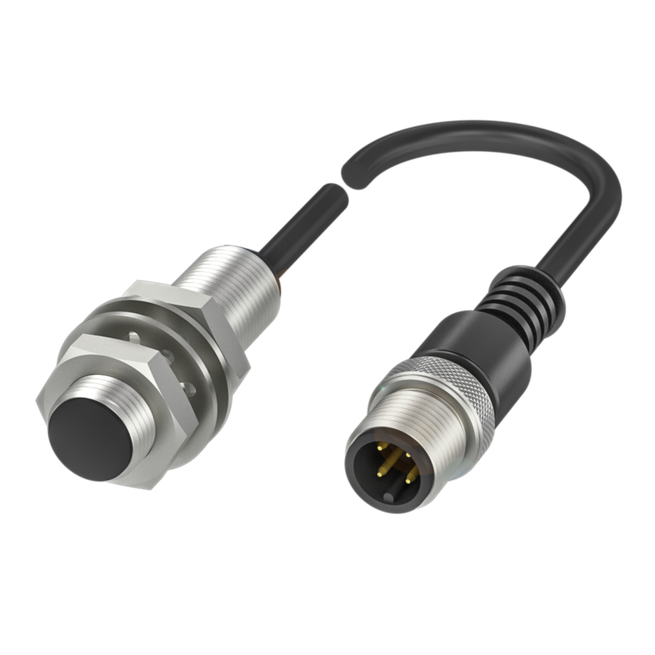 Sensores indutivos tipo standard, BES03HK (BES M12MG-GOC30B-BP00,3-GS0