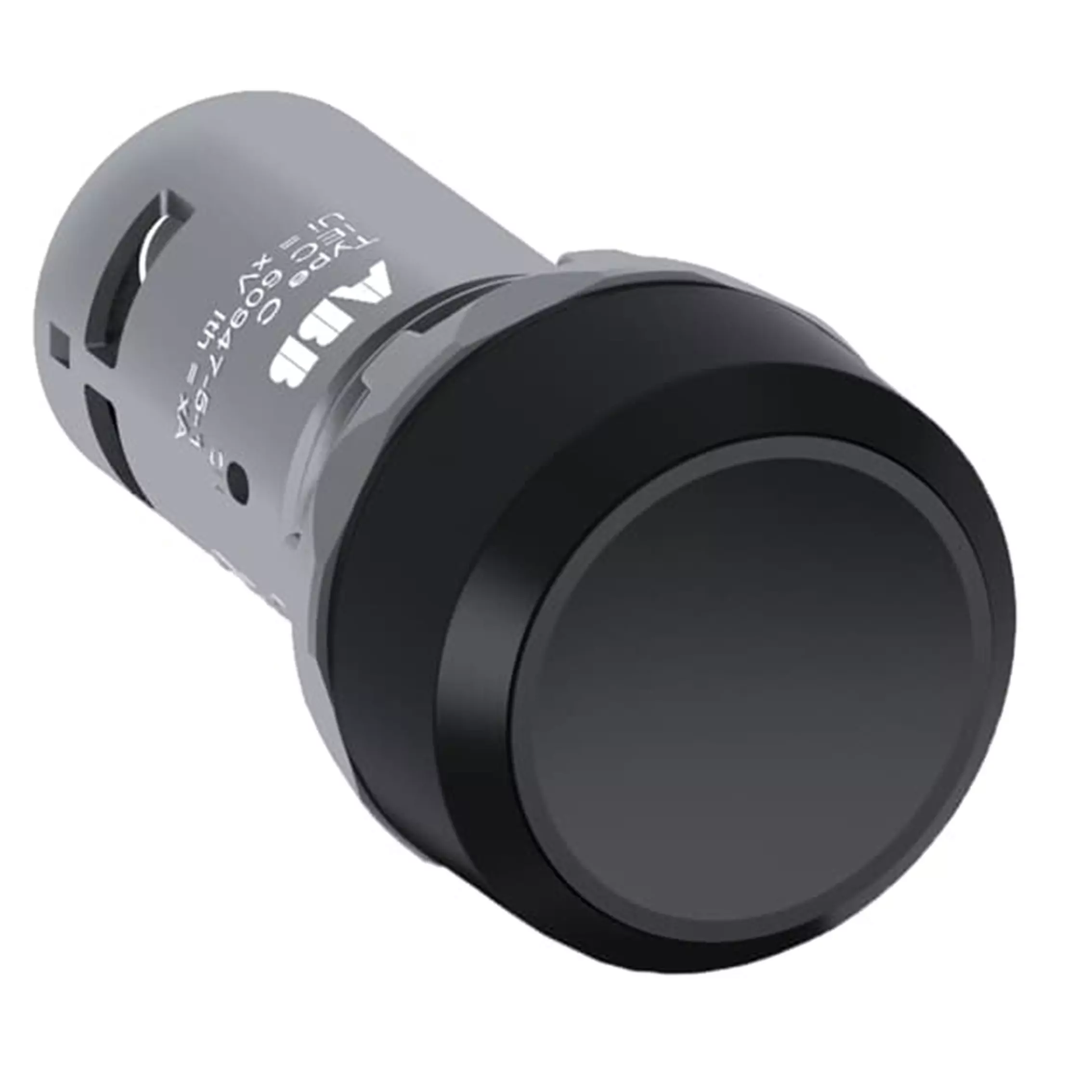 Botão de Impulso - 1NO+1NC - Preto - CP1-10B-11 | ABB