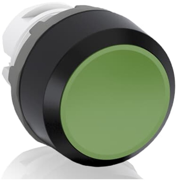 Botão de impulso - 1NO - Verde - MP1-40G-10 | ABB