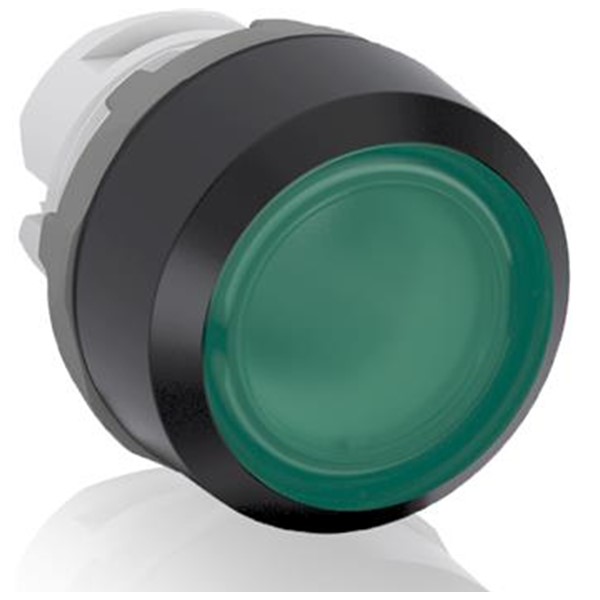 Botão de impulso - 1NO - Verde - MP1-42G-10 | ABB