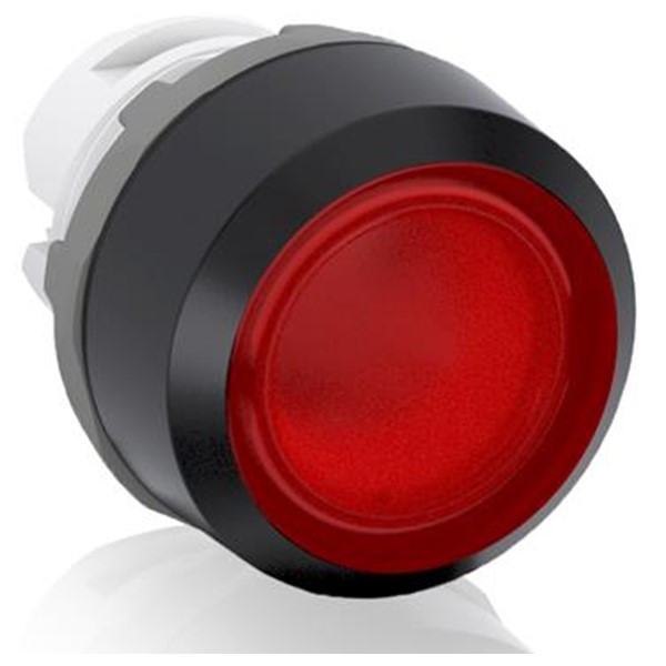 Botão de impulso - 1NO - Vermelho - MP1-42R-10 | ABB