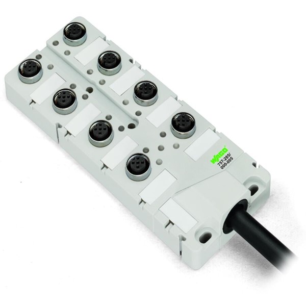 Caixa de Sensor/Atuador M12 - 757-245/000-005 | WAGO