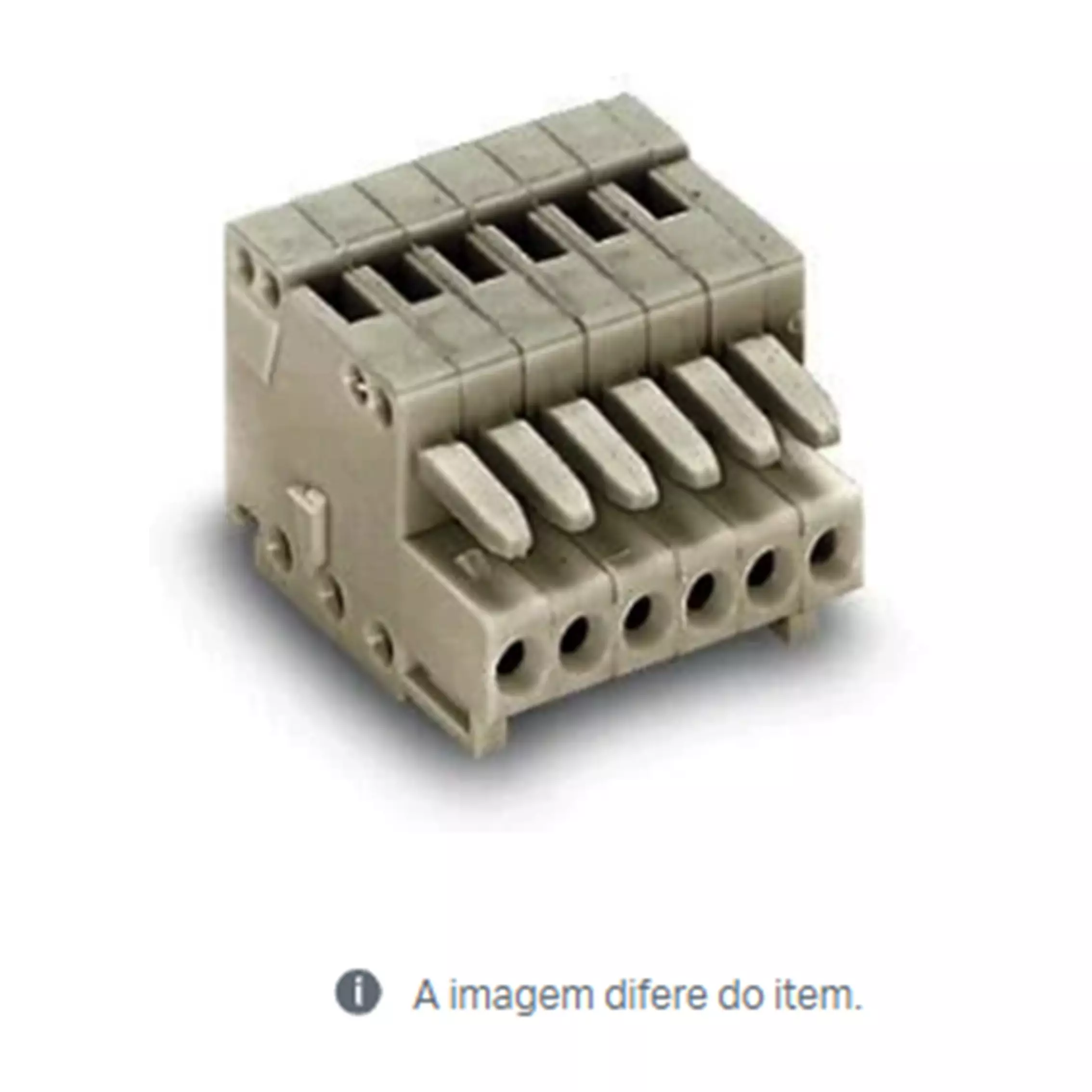 Conector Fêmea - 3 Terminais - 733-103 | WAGO