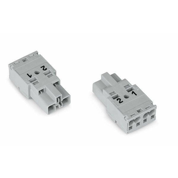 Conector Macho - 2 Terminais - 4mm - 770-252 | WAGO
