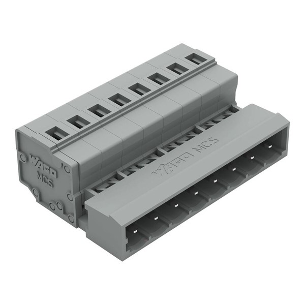 Conector Macho 2.5mm - 8 Terminais - 231-608 | WAGO