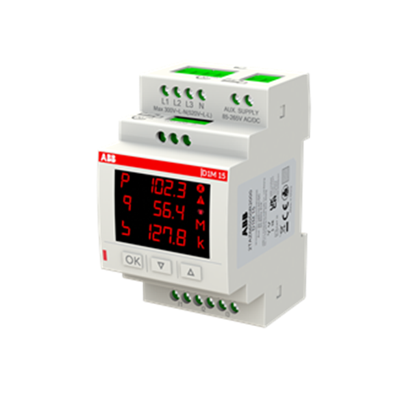 MULTIMEDIDOR D1M 15 Modbus