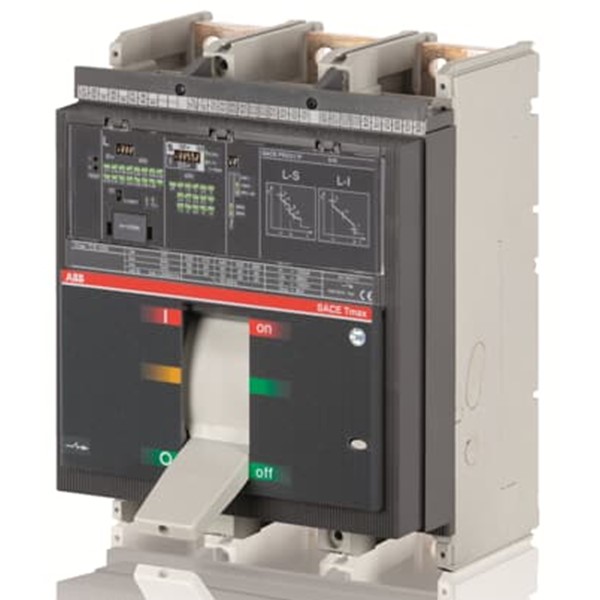 Disjuntor Caixa Moldada T7H 1000A - Tripolar - LS/I | ABB