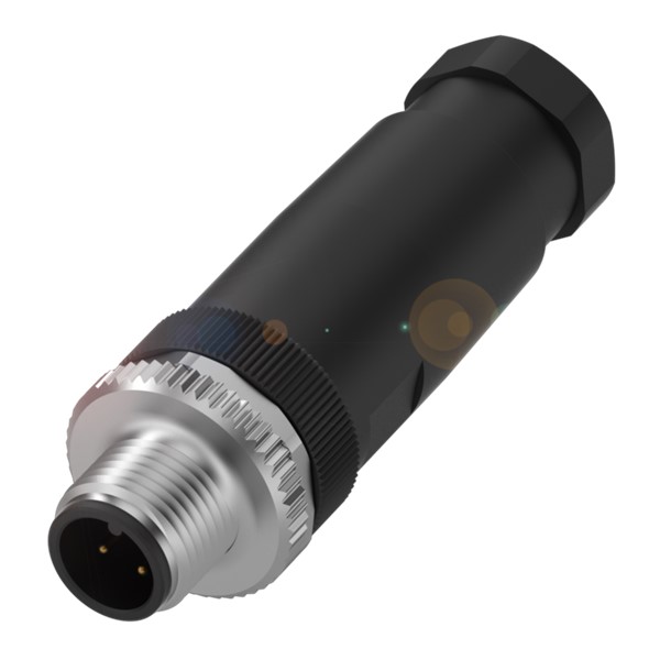 Conector Macho M12 - Reto - 4 Polos -BCC06M4 | BALLUFF