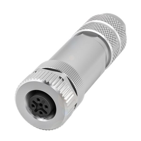 Conector Macho M12 - Reto - 5 Polos - BCC0715 | BALLUFF