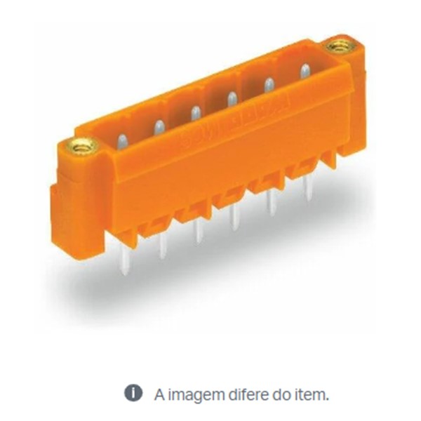 Régua Macho THT - 5 Terminais - 231-335/108-000 | WAGO