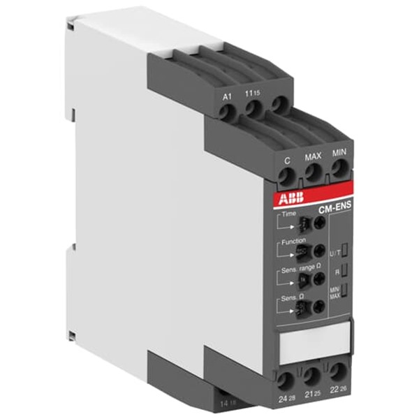 Relé de monitoramento trifásico 2NAF - 300-500VAC | ABB