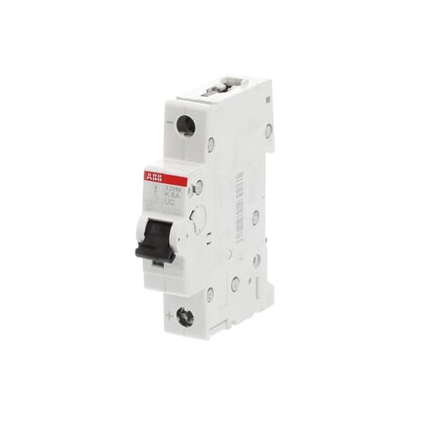 Mini Disjuntor Monopolar 6A - S201M-K6UC | ABB