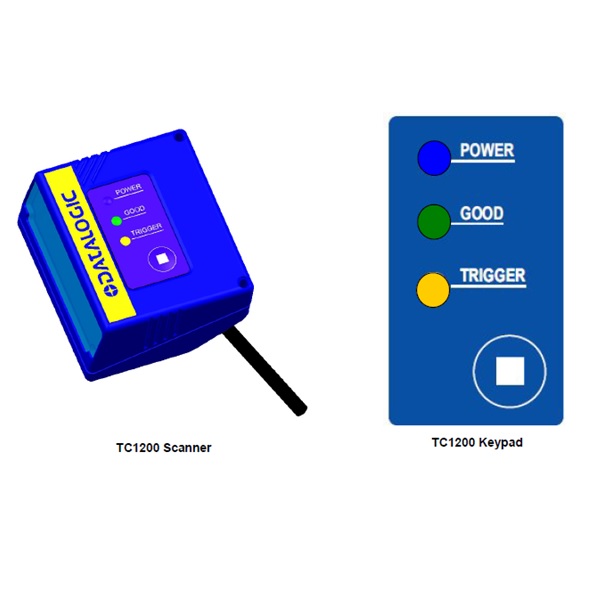 Leitor de Códigos modelo TC1200-1100 / Datalogic