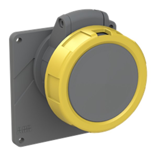 Tomada de embutir 16A 2P+T IP67 - 216ERU4W | ABB